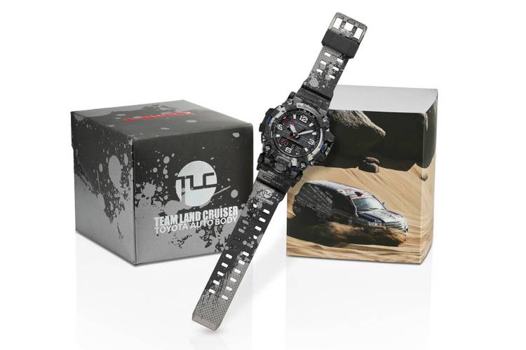 Casio G-Shock and Toyota team for special edition Mudmaster