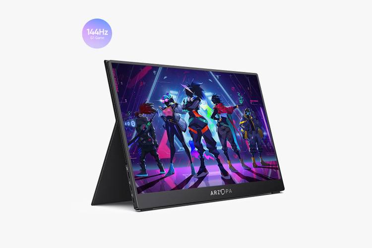 Check out these incredible portable monitors from Arzopa