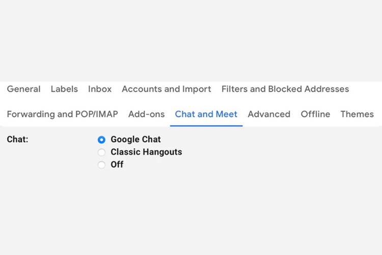 How to try Google's Chat messages feature in Gmail