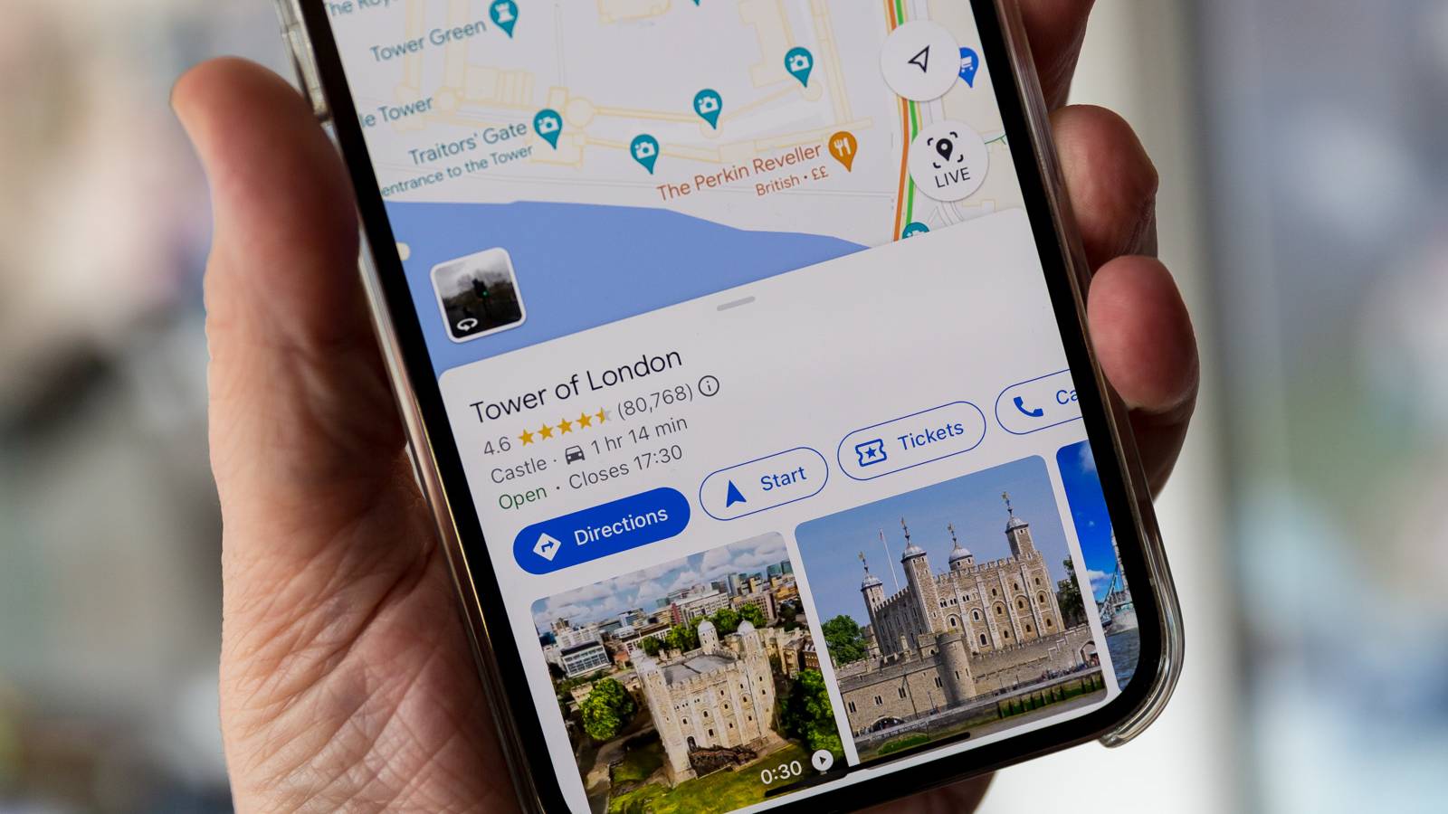Google Maps Immersive View rolling out across more cities and landmarks