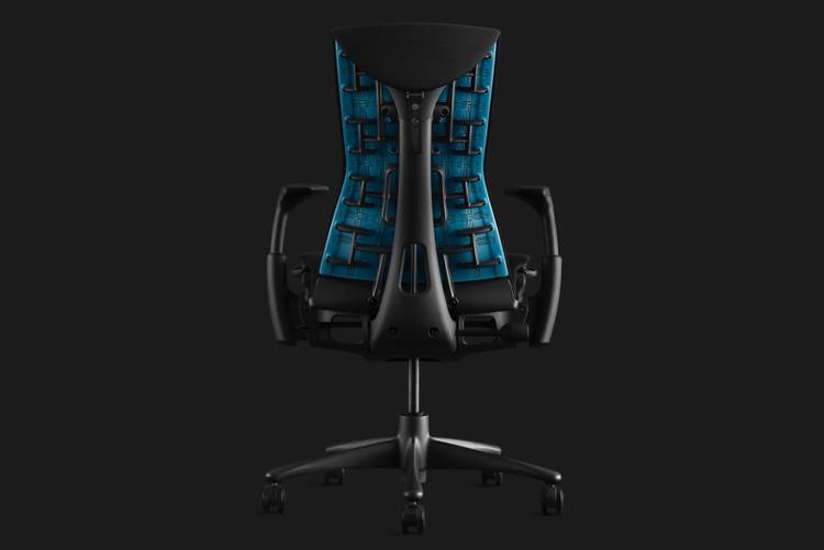 Herman Miller and Logitech launch $1,495 Embody gaming chair