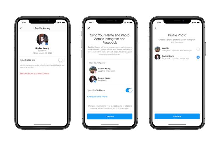 How Accounts Center unifies Facebook, Instagram, Messenger