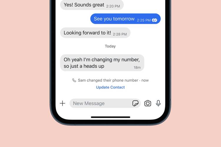 How to change your Signal number without clearing your chats