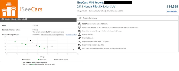 How to get a vehicle history report online