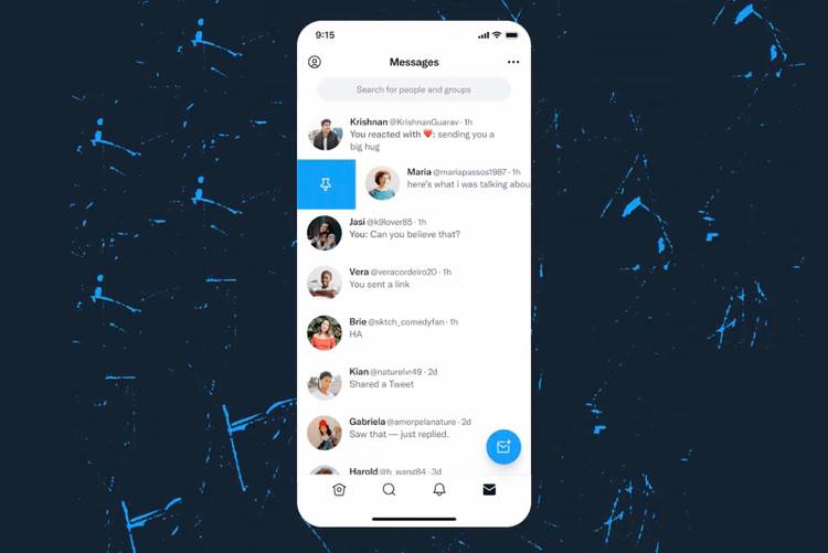 How to pin Twitter DMs to the top of your inbox