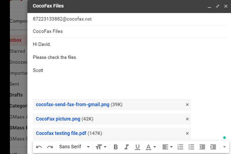 How to send faxes online (via email/Gmail, Google Drive, PC, Mac ...