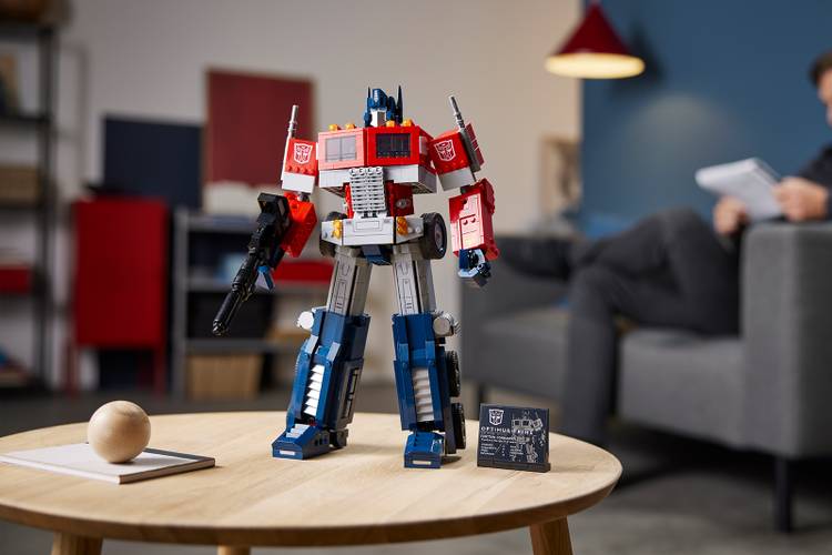 Lego unveils a transforming Optimus Prime kit
