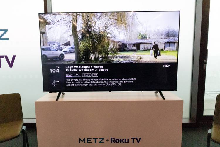 Metz coming to UK with affordable Roku TV range