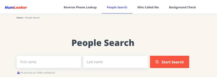 NumLooker overview: Do a free reverse phone lookup online