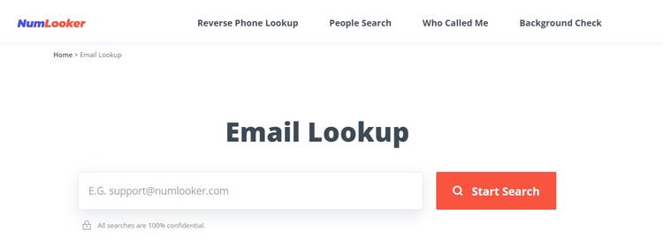 NumLooker overview: Do a free reverse phone lookup online