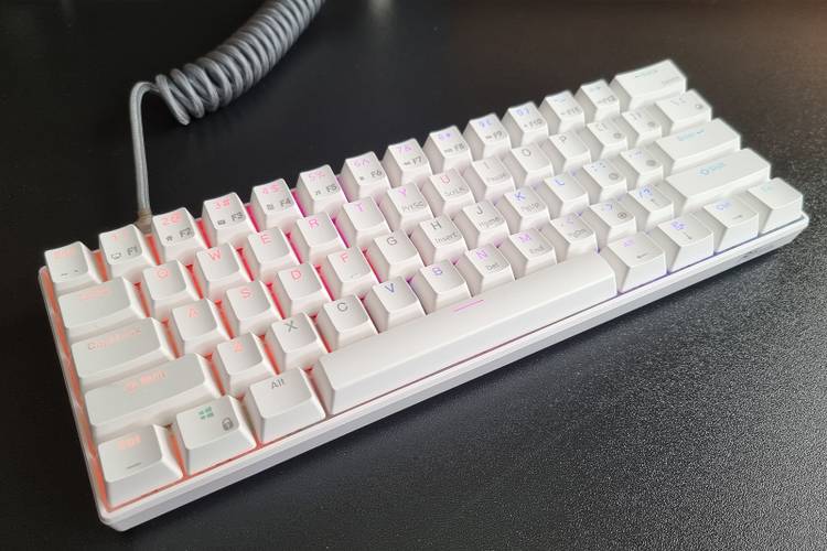 RK Royal Kludge presents the RK61 keyboard series
