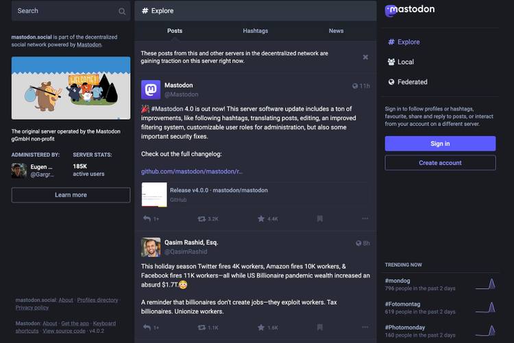 Best Twitter alternatives: Other interesting social apps