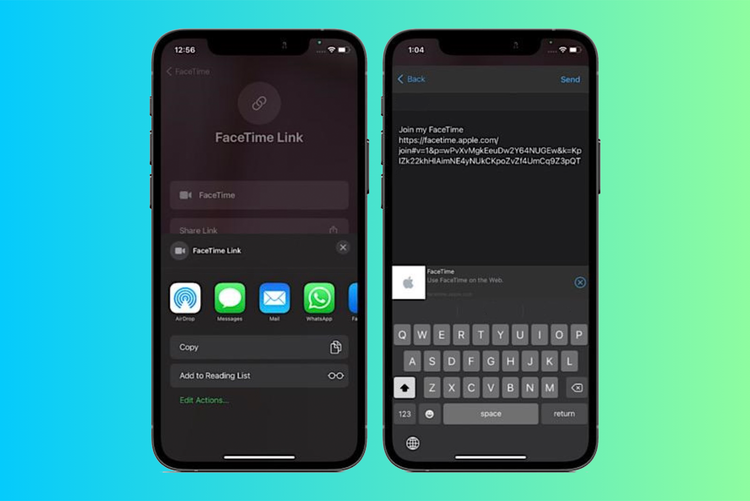 What are FaceTime links and how to call Android and PC users
