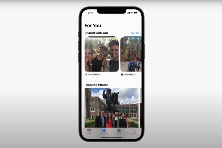What is Apple Shared with You and how does it work?