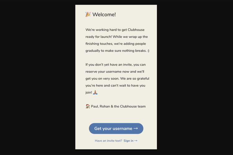 What is Clubhouse and why is everyone talking about it?