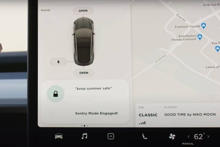 What is Tesla Sentry Mode and how does it work?