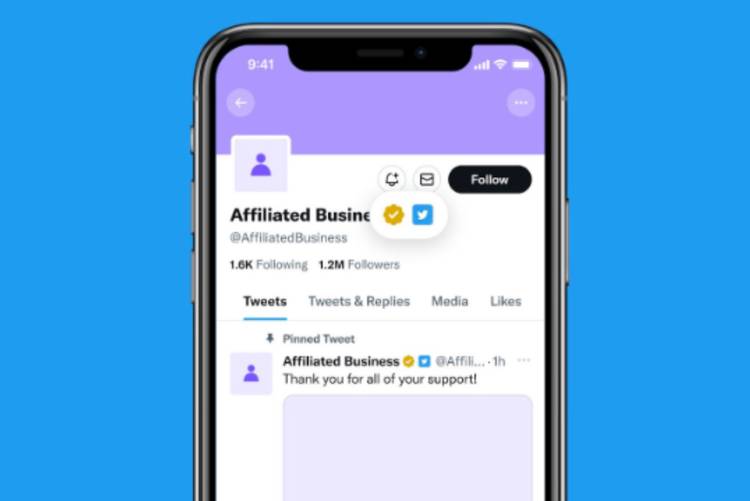 Why are some Twitter profile pictures square now?