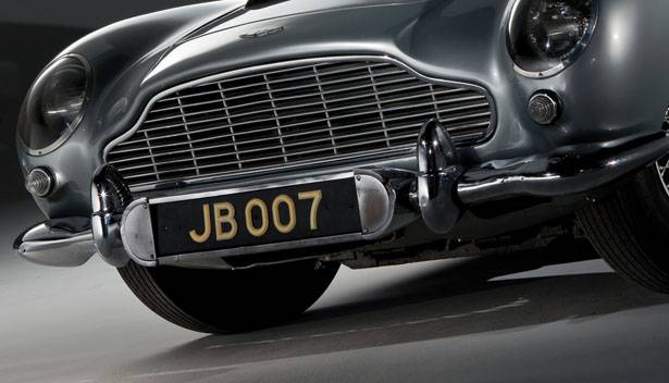Bond's gadget-packed DB5 up for auction