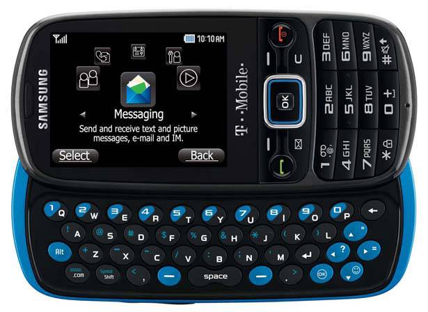 PICS: Samsung lands 3 new QWERTY handsets in the US