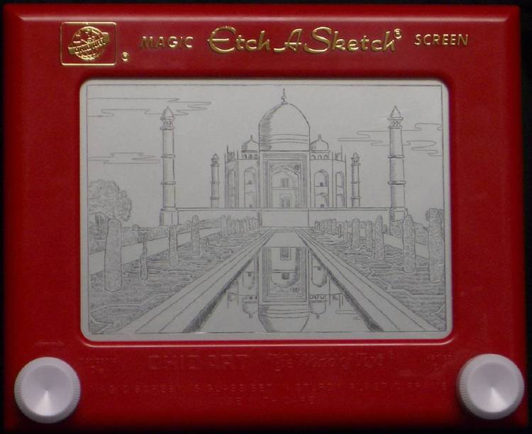 Best Etch A Sketch masterpieces