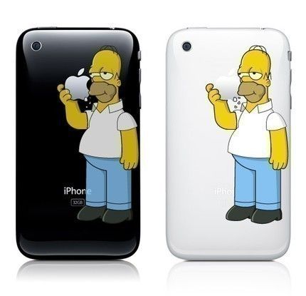 D'oh: 8 ways to Simpsons-ise your Apple iphone/ipad/MacBook