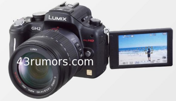 Panasonic GH2 pictured