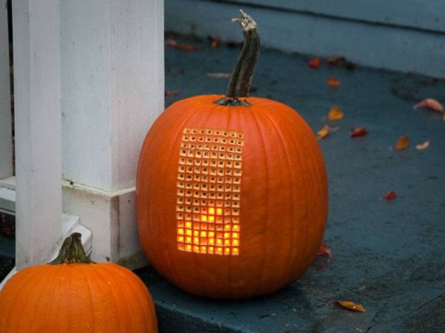 Best geek Halloween pumpkins and Jack-o'-lanterns