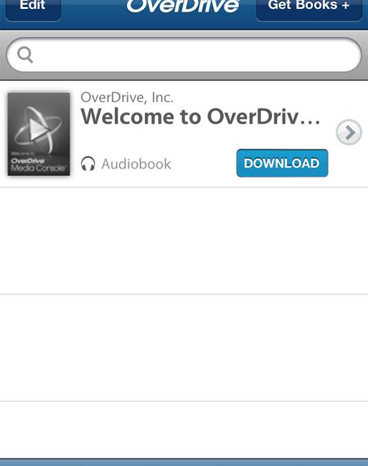 OverDrive Media Console brings free ebooks to Android and iPhone