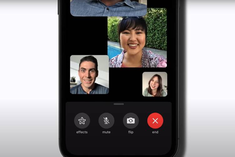 How to make a Group FaceTime video call