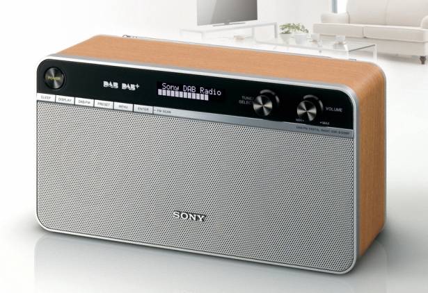 Sony DAB duo officially unveiled