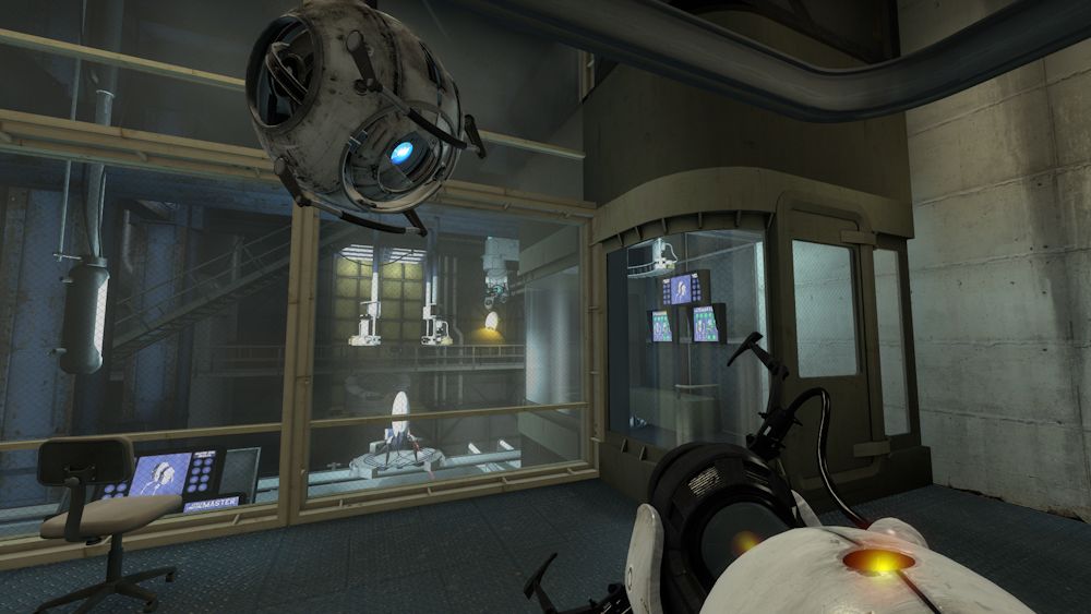 Portal 2 hands-on