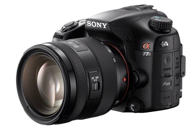 New Sony A77 pictures and specifications leaked