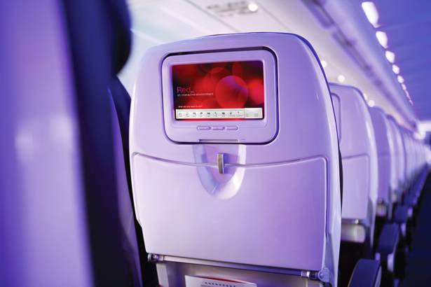 Virgin America in-flight entertainment goes HD, Virgin Atlantic next?