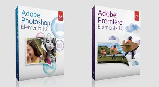 Adobe Photoshop Elements and Premier Elements hit version 10