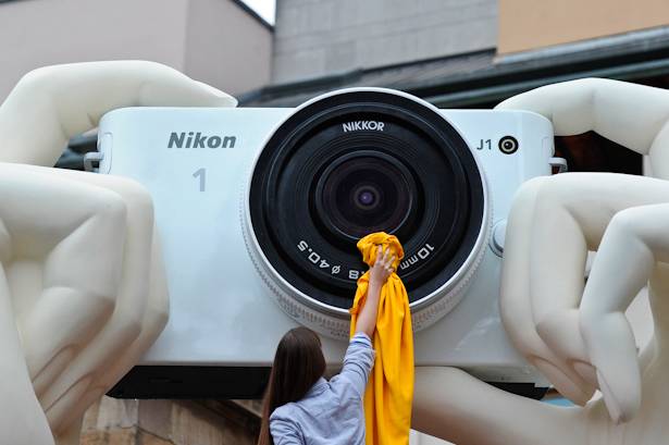 Nikon 1 compact system camera range celebrated with massive system camera