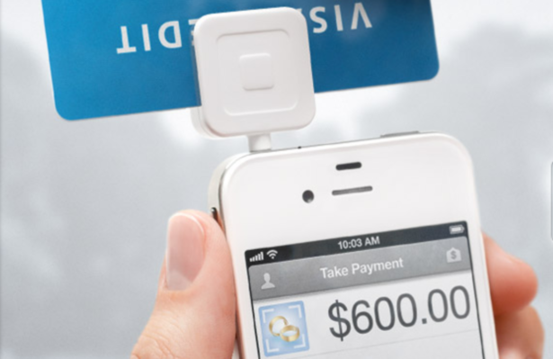 Square's iPhone credit card reader to sell in Walmart