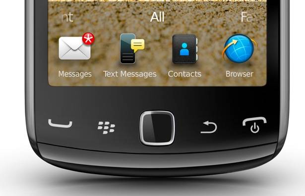 BlackBerry Curve 9380 ditches keyboard goes full touchscreen
