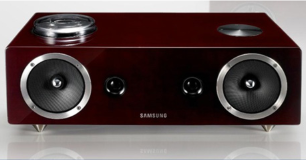 Samsung Audio Dock brings valve amp sound to iOS and Galaxy S mobiles