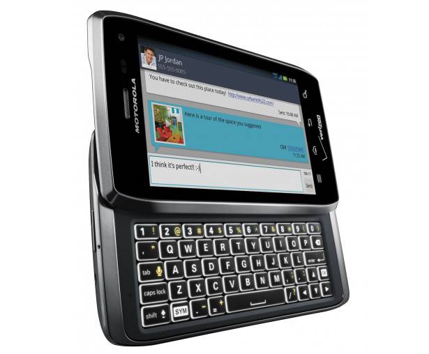 Verizon announces Motorola Droid 4