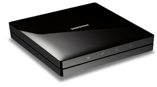 Samsung BD-ES6000 Blu-ray: Small package, well connected