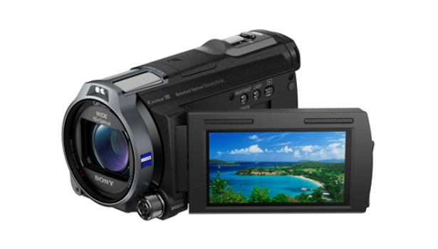 Sony's new Handycam range features Full HD 3D and built-in projectors