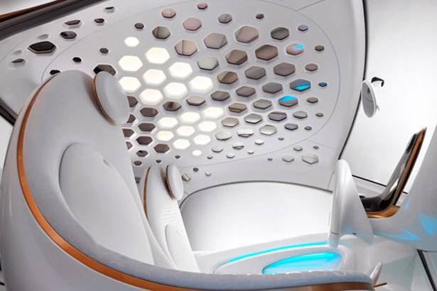 Philips and BASF develop OLED panel car sunroof