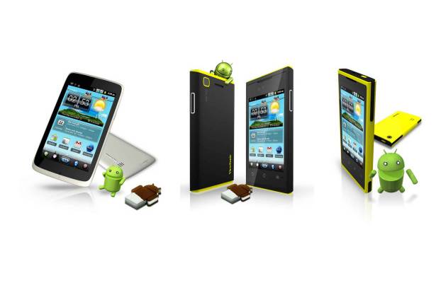 ViewSonic ViewPhone 4e, 4s and 5e dual-SIM phones mix work and play