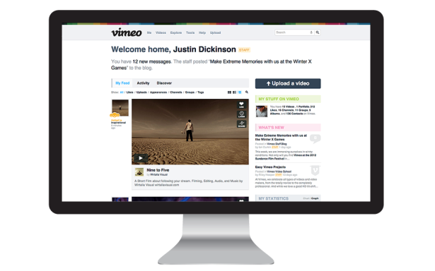 Why Apple chose Vimeo for Mountain Lion