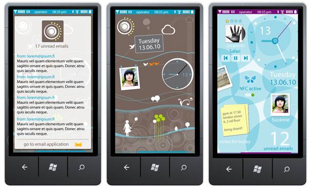 Nokia Windows Phone design concepts show company was keen to change UI