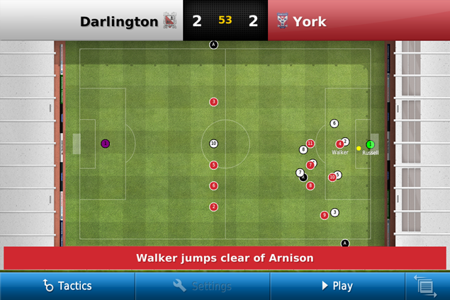 Football Manager Handheld for Android coming on 11 April
