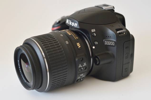 Nikon D3200: The first sample images