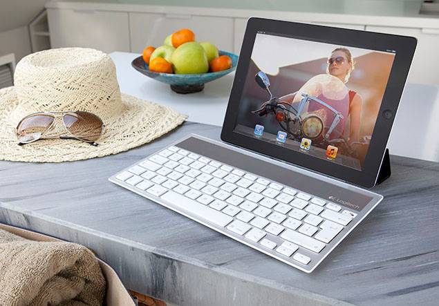 Logitech expands solar powered keyboard range with K760 for Mac, iPad ...