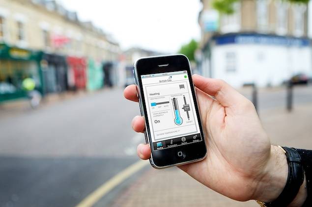 British Gas remote heating app now live - control your boiler via text