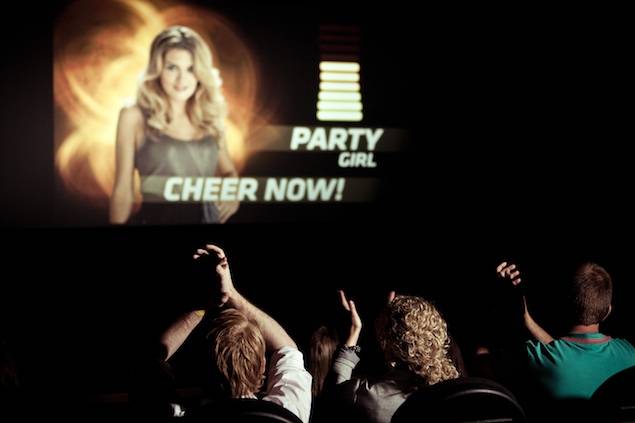 World's first sound activated cinema ad to be played before The Dark ...